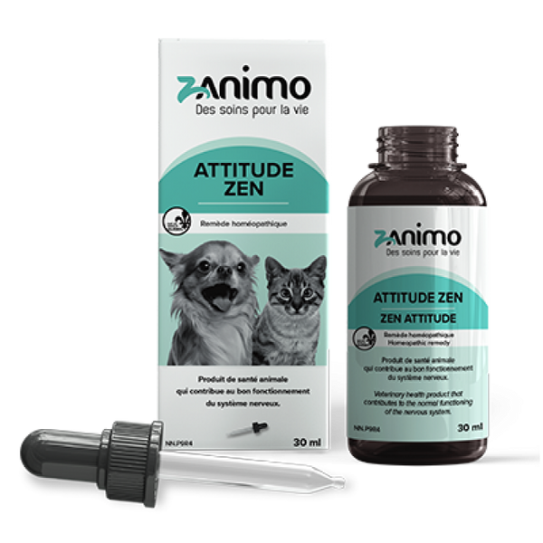 Zanimo Attitude Zen 30 ml - La niche&moi